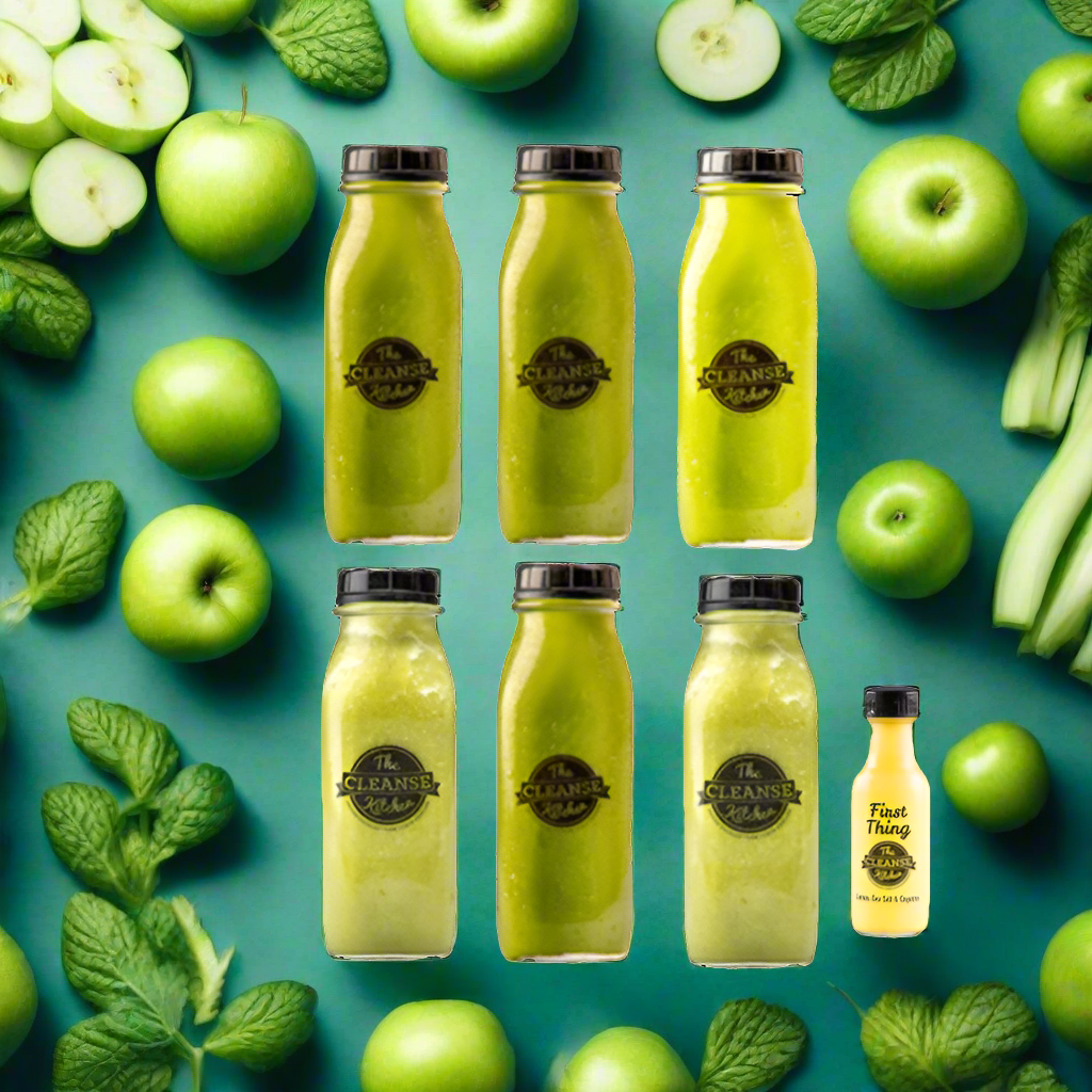The Green Cleanse – The Cleanse Kitchen